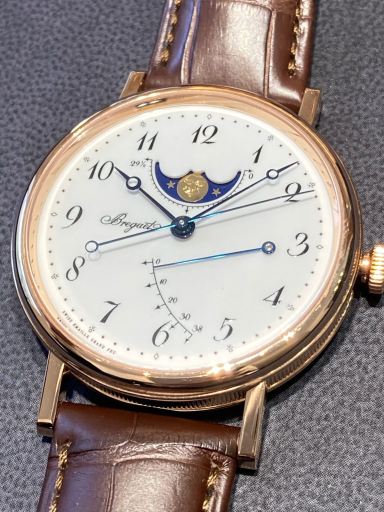 【ブレゲ】 クラシック 7787 | KAMINEスタッフブログ | 神戶三宮 正規時計宝飾店カミネ