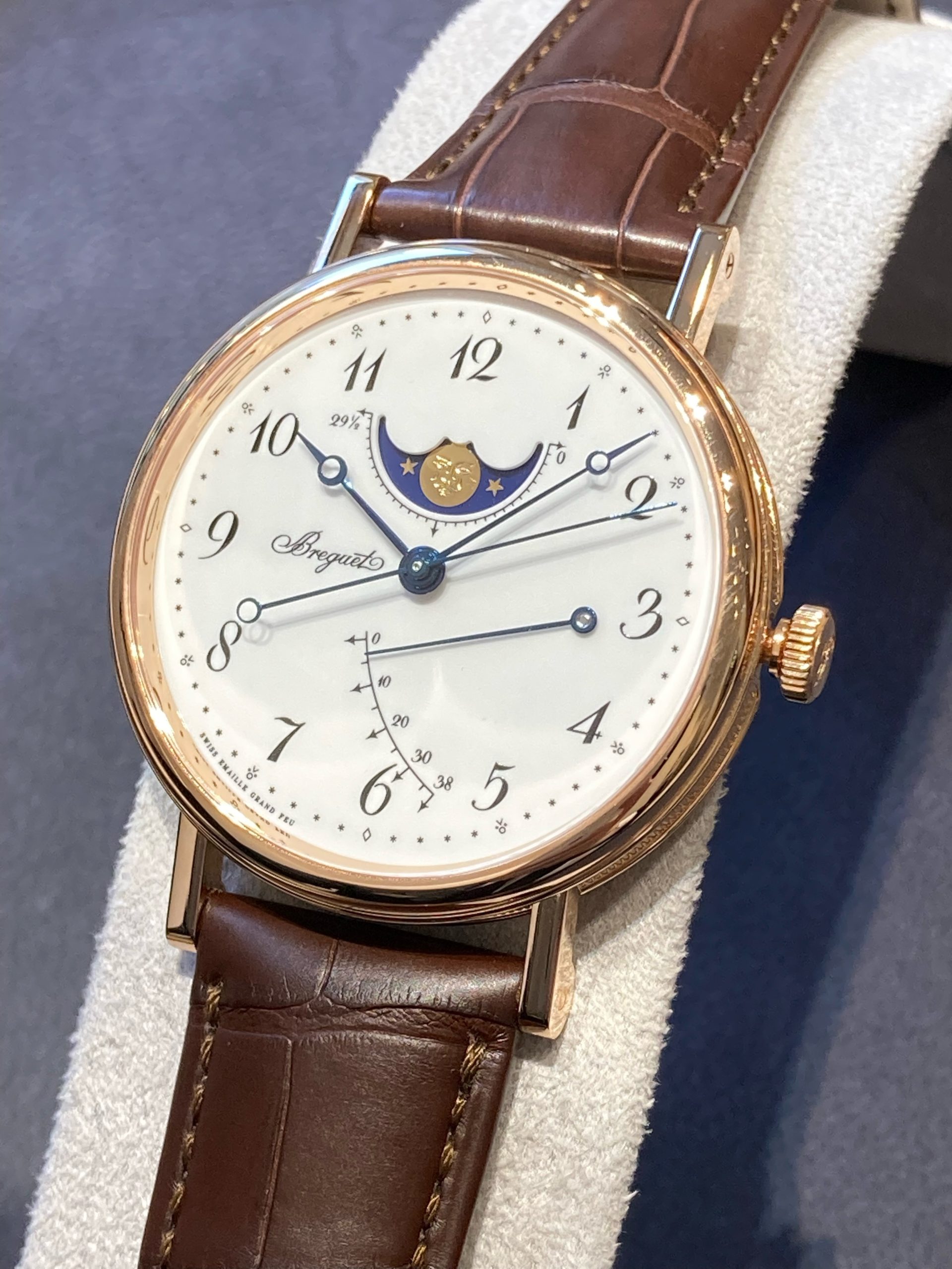 【ブレゲ】 クラシック 7787 | KAMINEスタッフブログ | 神戶三宮 正規時計宝飾店カミネ