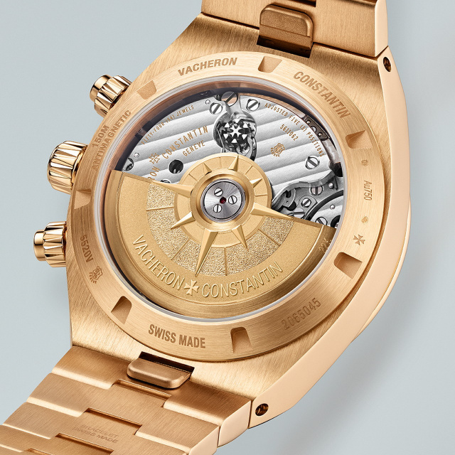 オーヴァーシーズ・クロノグラフ 5520V/210R-B966｜VACHERON CONSTANTIN - ヴァシュロン・コンスタンタン ...